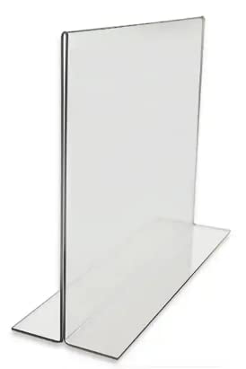 Ayatis Choco Premium Clear Acrylic T-Shaped Stand - Elegant Display ...