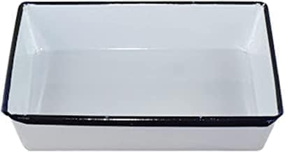 Enamel Tray Size 45cm x 60cm / 18"x 24" (Pack of 1) Tray for Clinic ...