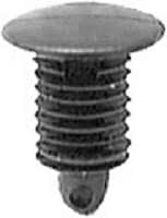 Amazon.com: Black Universal Nylon Weather-Strip Retainer Head Diameter ...