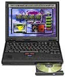 Amazon.com: IBM Thinkpad 600X - PIII 500mhz, 128MB, 12GB, DVD, Floppy ...