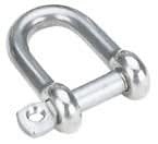 Lewmar Forged Shackle Size 3: Industrial Products: Amazon.com ...