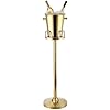Amazon.com: Gold Ice Bucket with Stand, large Champagne Ice Bucket 1.32 ...