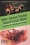 Indian Agrarian Structure (v. 3): Dr. Anju Grover Chaudhary Amrita ...