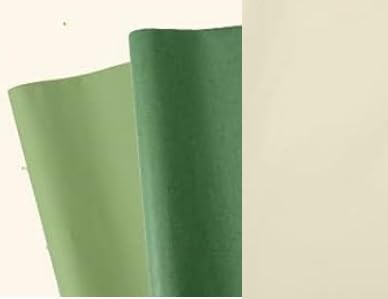 Amazon.com: Whaline 90 Sheet Sage Gradient Green and Ivory Tissue Paper ...