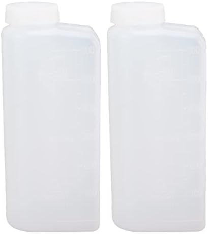 Amazon.com: 600ML 2 Stroke Oil Mixing Bottle Nylon Plastic Oil Petrol ...