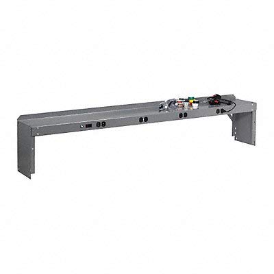 Electrical Shelf Riser, 72x10-1/2x12, Gray: Workbenches: Amazon.com ...