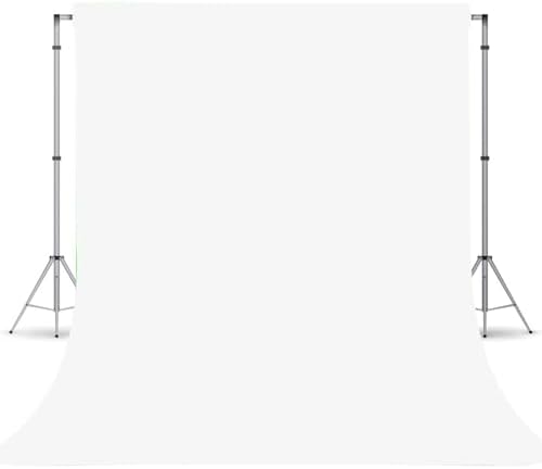 Amazon.com : White Photography Backdrop for Photoshoot, Photo Backdrop ...