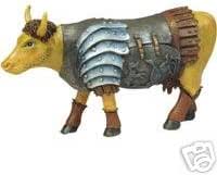 Amazon.com: Cow Parade - Gladiator Cow Figurine # 7249: Collectible ...