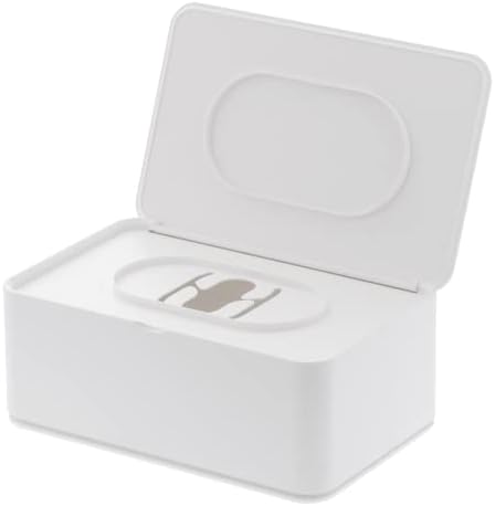Amazon.com: Yamazaki Home Smart Wet Tissue Case - Flushable Wet Wipes ...