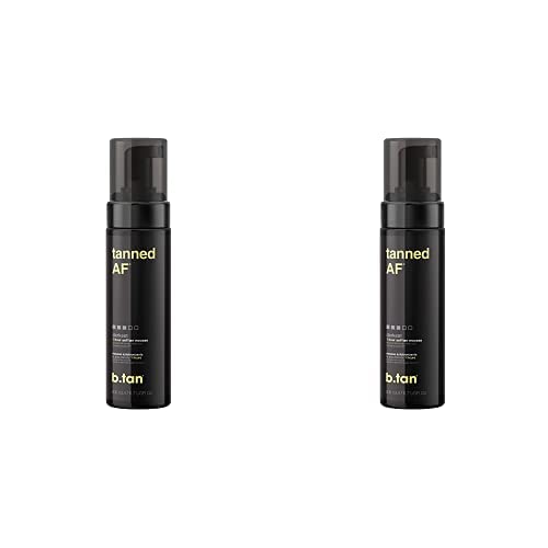 Amazon.com: b.tan Self Tan Mousse - Tanned AF - Darkest Self Tanner for ...