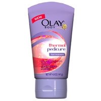 Amazon.com : Olay Body Thermal Pedicure Foot Treatment 4.9 fl oz (141 g ...