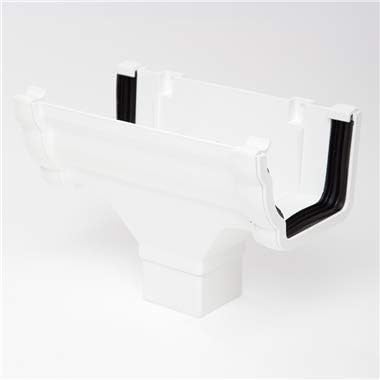 Polypipe RH705w White Sovereign Running Outlet 117x75 High Capacity ...