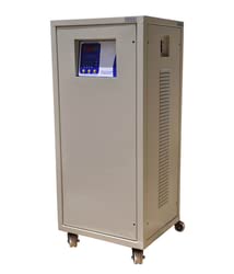 POWER MAX INDIA 25KVA SINGLE PHASE SERVO VOLTAGE STABILIZER (3 ...