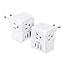 Amazon.com: 2 Pack Switzerland Travel Plug Adapter, Swiss Outlet ...