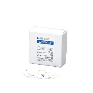 Amazon.co.jp: Advantec Toyo ADVANTEC Paper Disc Thick 8mm (1000 Sheets) : Industrial & Scientific