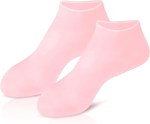 REIL RAID Silicone Moisturizing Gel Socks Set for dry Skin (1 Pair ...