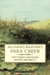 Amazon.com: Algunas Razones Para Creer (Spanish Edition): 9788408035367 ...