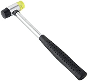 Nylon Dual Head Rubber Hammer Soft Doublesided Metal Mallet for Jewelry ...