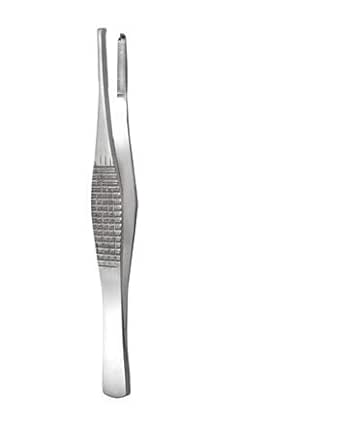 SCULAPE Stainless Steel Dissecting Forceps- Ramsay Heavy Tooth Forcep ...