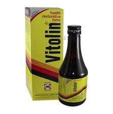 Buy Hahnemann Labs Vitolin Tonic 200ml - Pack of 2 Online at Low Prices ...