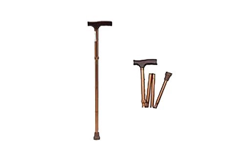 Flamingo Classic Folding Walking Stick (Universal) : Amazon.in: Health ...