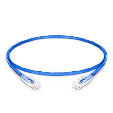 TELEKONNECTORS TLK 1m CAT6 Patch Cord (LAN/Ethernet cable) - Blue ...