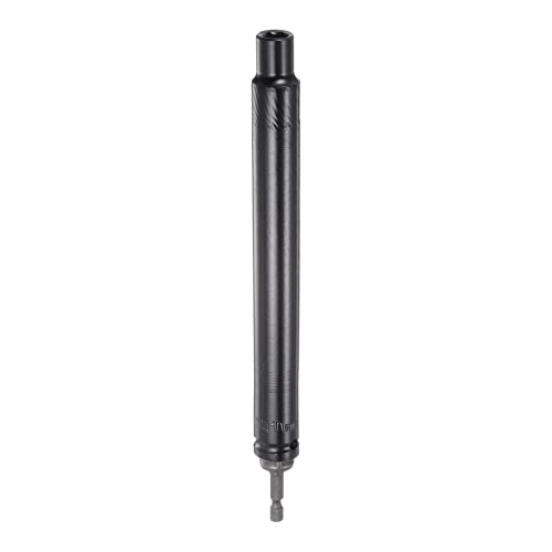 HARFINGTON Extra Long Hollow Socket, 10mm x 200mm Deep Well Impact Nut ...