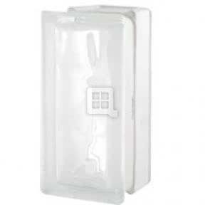 Seves Glass Block 4 x 8 x 4 Nubio Allbend Glass Block: Amazon.com ...