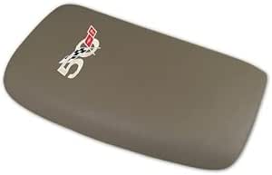Amazon.com: C5 Corvette Center Console Pad Lid Dark Parchment Leather ...