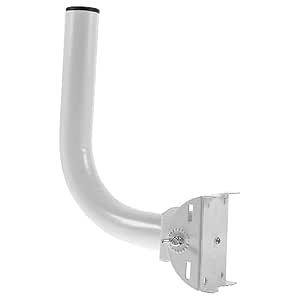 DIYEAH Stainless Steel Antenna Installation Pole Bracket Wall-Mounted ...