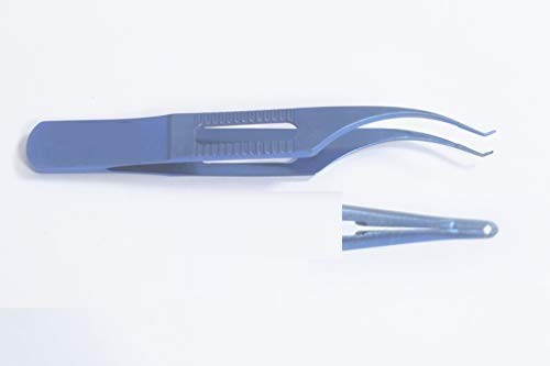 TITANIUM PIERSE HOSKIN Type forceps Colibri beaked micro Pierce tips 0 ...