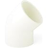 Amazon.com: GASHER 4PCS PVC Pipe Fitting 2" PVC 45 Degree Elbow ...