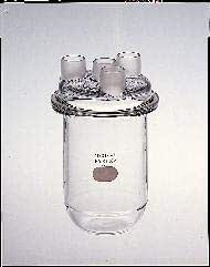 Amazon.com: Pyrex 2L Resin Reaction Kettles w/Covers 4 Neck Standard ...