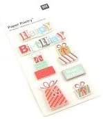 Amazon.com: 3D Birthday Stickers : Home & Kitchen