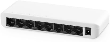 Amazon.com: NETGEAR 8-Port Gigabit Ethernet Easy Smart Managed ...
