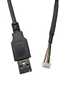 Replacement Cable for Cogent Iris cis 202 Scanner Aadhaar Card Machine ...