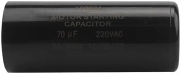 Screw Man 19988A Capacitor, 70 MFD 220 Vac 60 Hz Garage Door Opener ...