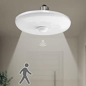 Amazon.co.jp: Motion Sensor, LED Ceiling Light, 18 - 6 Tatami Mats, 18W ...
