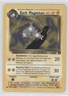 Pokemon - Dark Magneton (Pokemon TCG Card) 2000 Pokemon Team Rocket ...