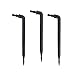 Amazon.com : 100-Pack 6" Inch Angled Drip Emitter Stake, (FITS 1/4" & 1 ...
