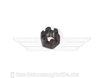 Mutter M10 x 1 DIN 935 (Kronenmutter) : Amazon.de: Auto & Motorrad