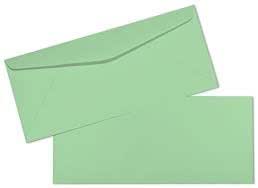 (10) Regular 4-1/8x9-1/2-inch Envelopes, 100 Count (Green) : Amazon.ca ...