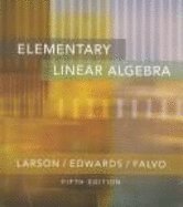 Elementary Linear Algebra 5th EDITION: Ron Larson: Amazon.com: Books