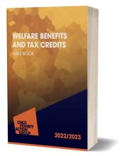 WELFARE BENEFITS & TAX CREDITS HANDBOOK: Amazon.co.uk: PUBLICATIONS ...