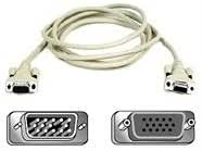 Belkin Pro Series HDDB15 Male to Female VGA Monitor Extension Cable ...