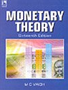 Monetary Theory: M C Vaish: 9788125918455: Amazon.com: Books