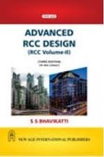 Advanced R C C Design (R C C Vol. 2): Bhavikatti, S.S.: 9788122440522 ...