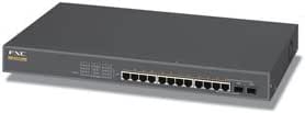 Amazon.com: 12-Port 10/100/1000Mbps PoE Switch with Smart Function ...