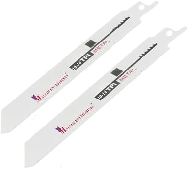 Malfah Reciprocating Saw Blades METAL 12" 18TPI Handsaw Multi Saw for ...