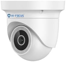 Buy HIFOCUS 4MP WiFi Outdoor Smart Dome Camera,Motion Detection, 2-Way ...